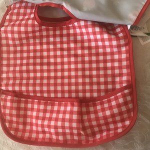 Carter's | Accessories | Nwt Carters Twins Strawberry Catcher Bibs Set ...